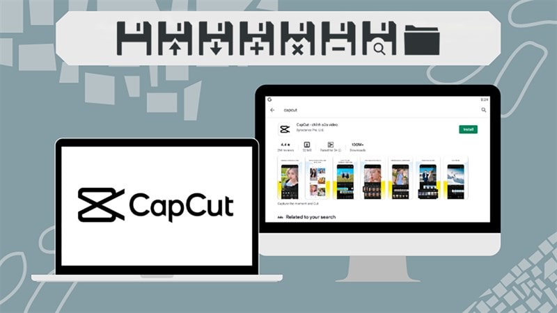 Cách lấy mẫu CapCut trên máy tính như thế nào?